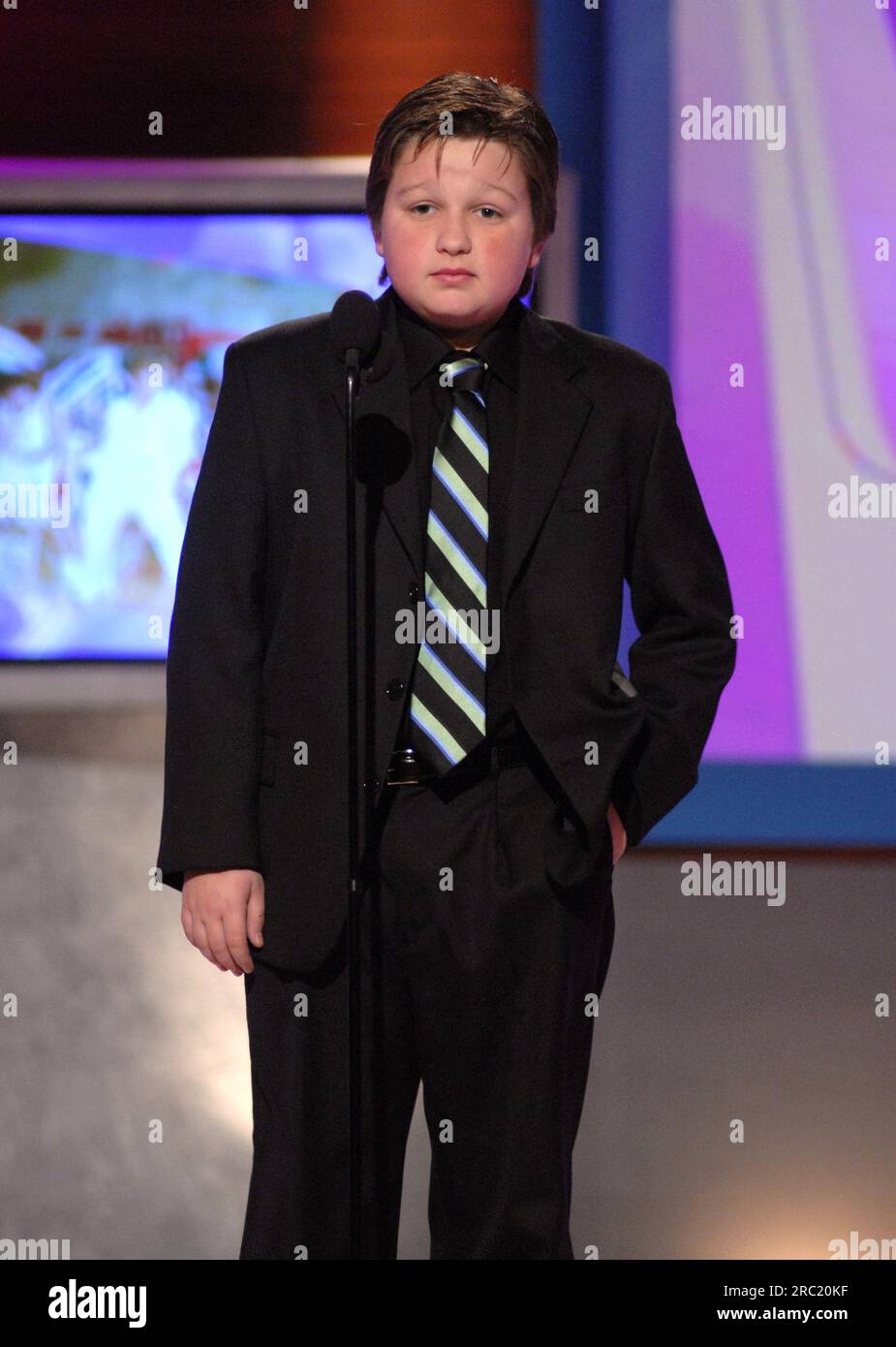 BEVERLY HILLS, CA - NOVEMBER 29: Angus T. Jones attends the 8th Annual ...
