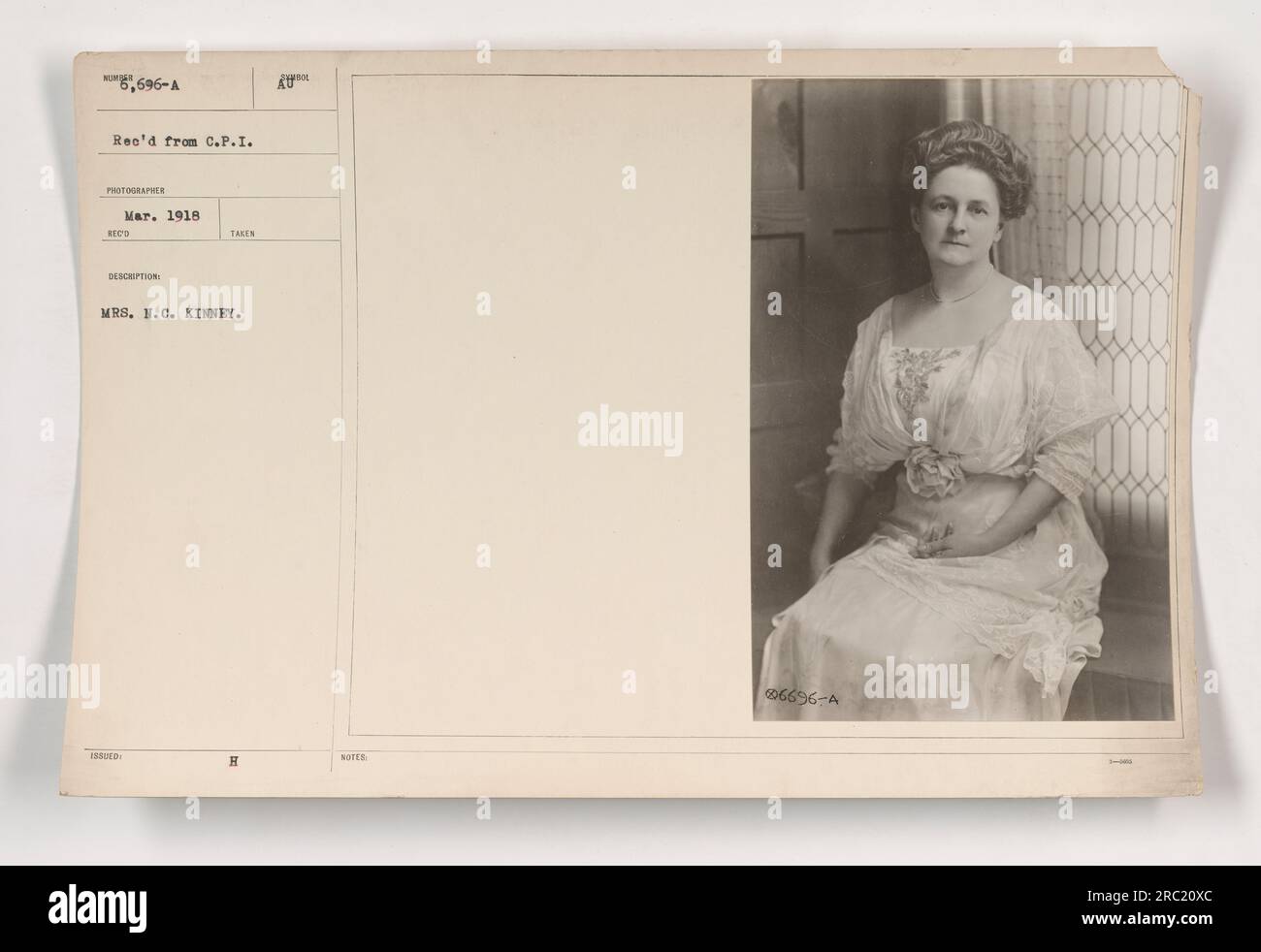 Mrs n c kinney hi-res stock photography and images - Alamy