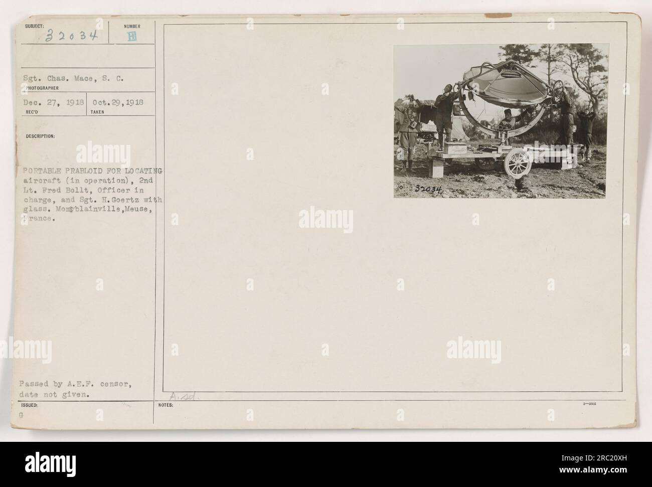 Sgt h goerts hi-res stock photography and images - Alamy