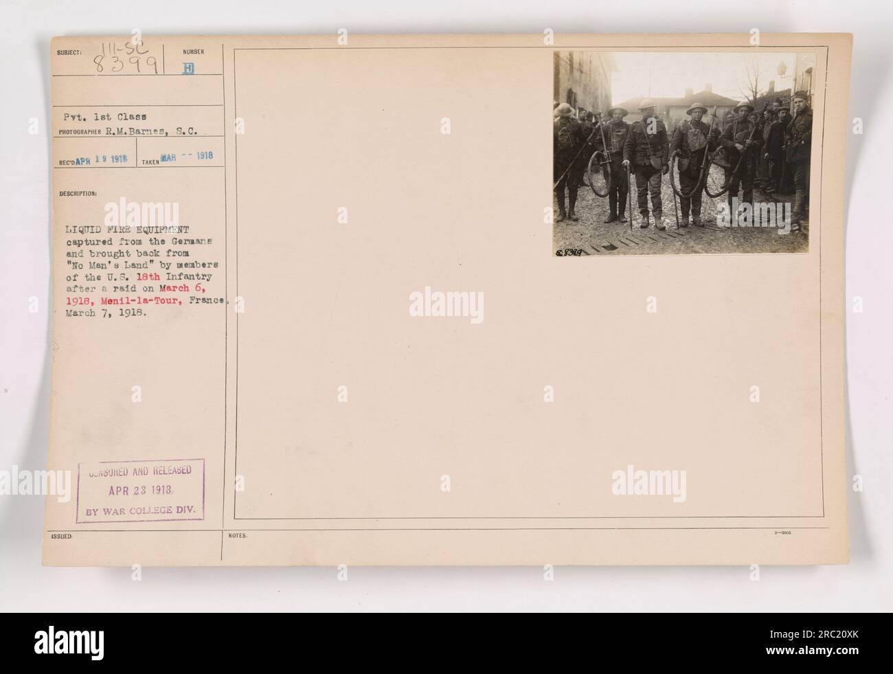 Capturing german equipment hi-res stock photography and images - Alamy