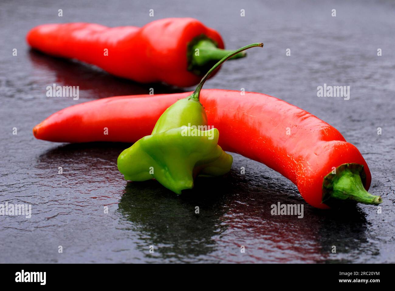 Peppers, chili pepper, chili pepper, chili pepper Stock Photo - Alamy