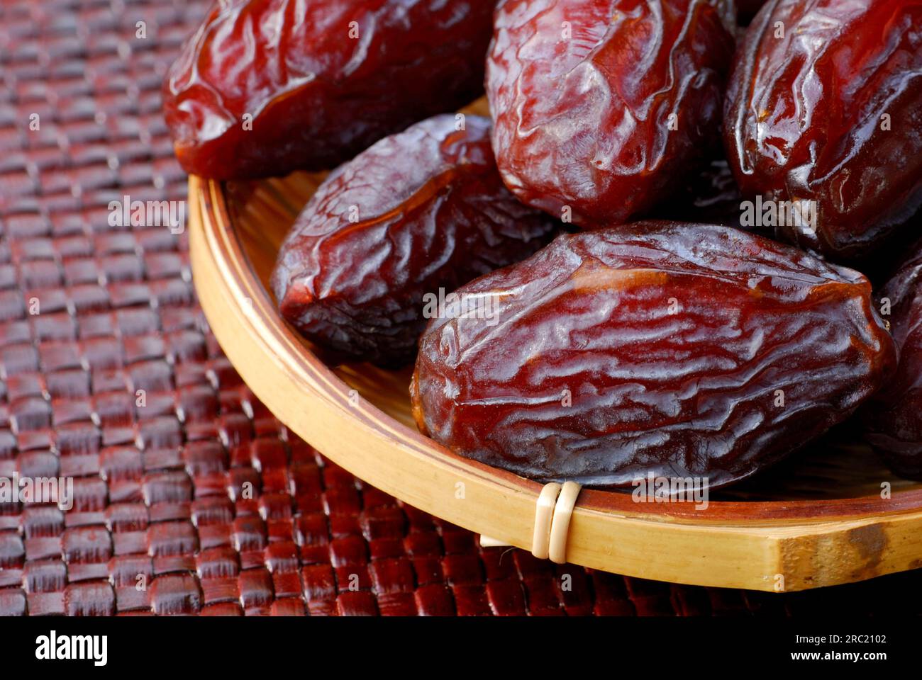 Dried dates in shell (Phoenix dactylifera), dried fruit, dried fruit ...