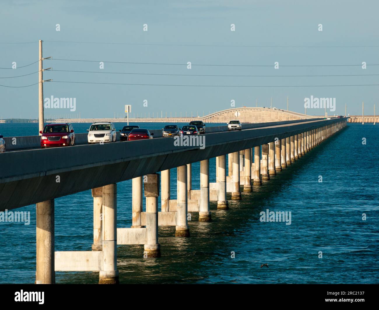 Seven Mile Bridge Stock Photo - Alamy