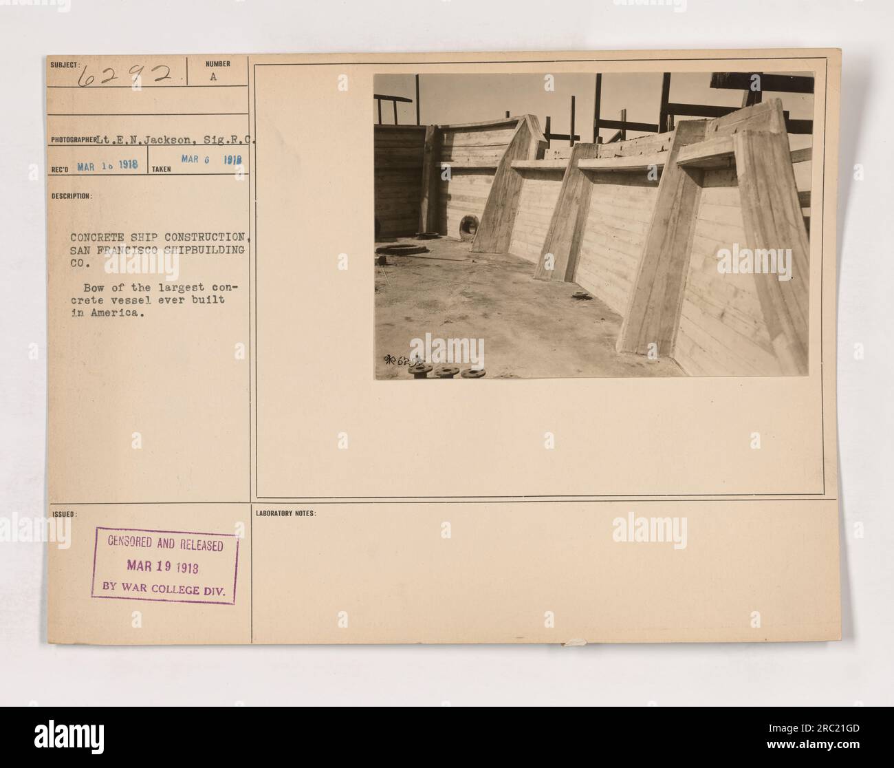 Concrete engineering advancements hi-res stock photography and images ...