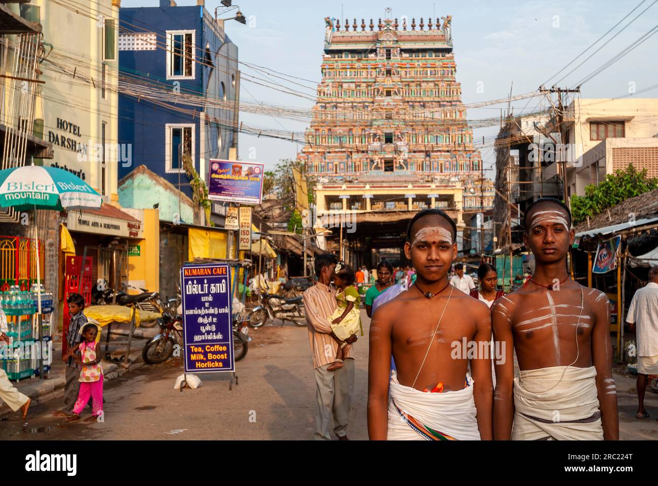 Dikshitar, the priests of the temple who reside in Thillai and manage ...