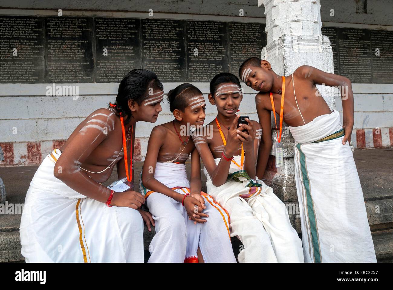 Dikshitar, the priests of the temple who reside in Thillai and manage ...
