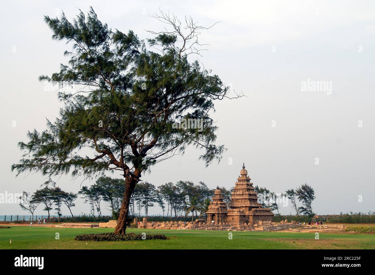 Shore temple dedicated to gods Vishnu and Shiva built c. 700, 728 in ...