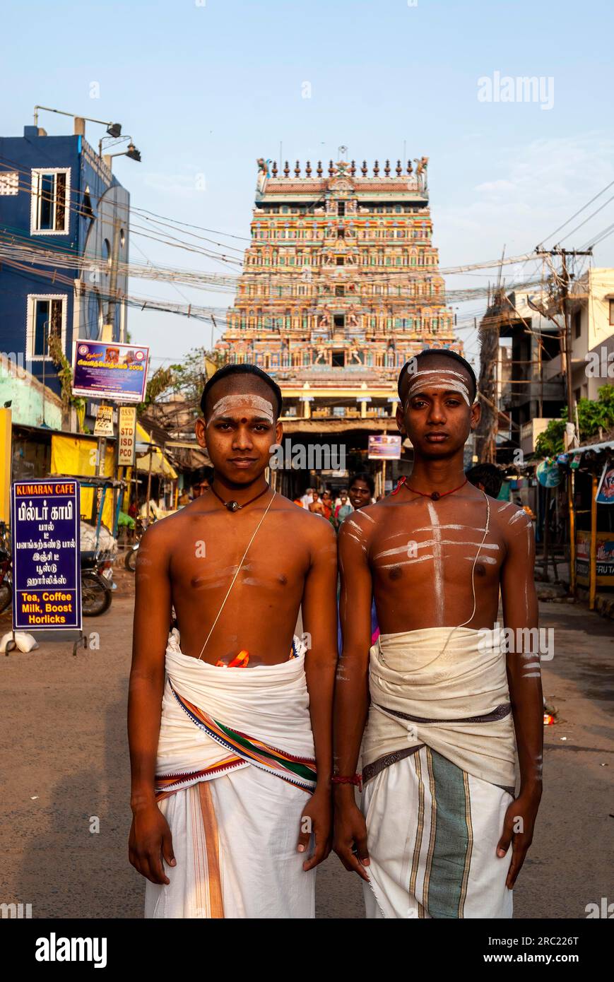 Dikshitar, the priests of the temple who reside in Thillai and manage ...