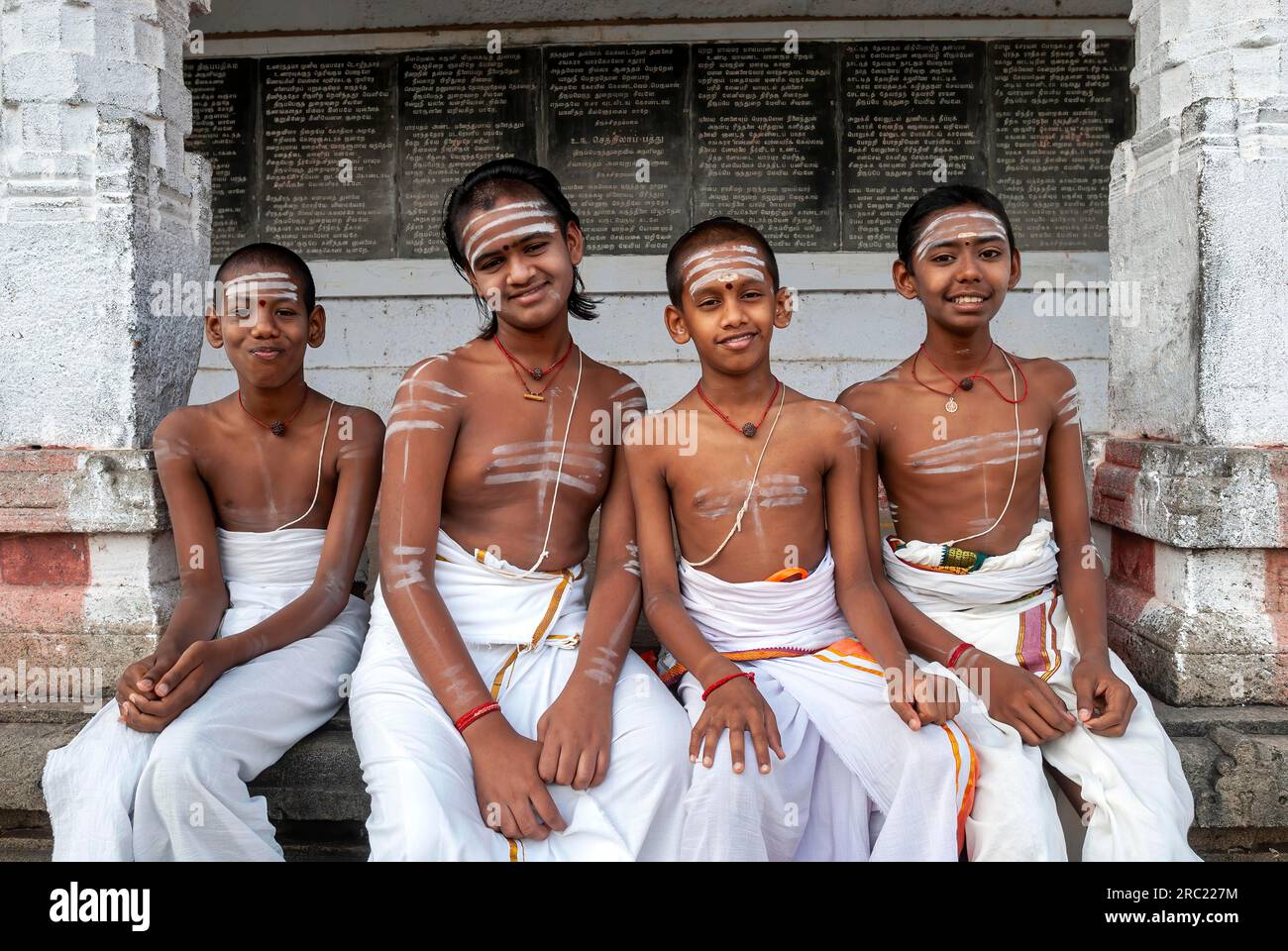 Dikshitar, the priests of the temple who reside in Thillai and manage ...