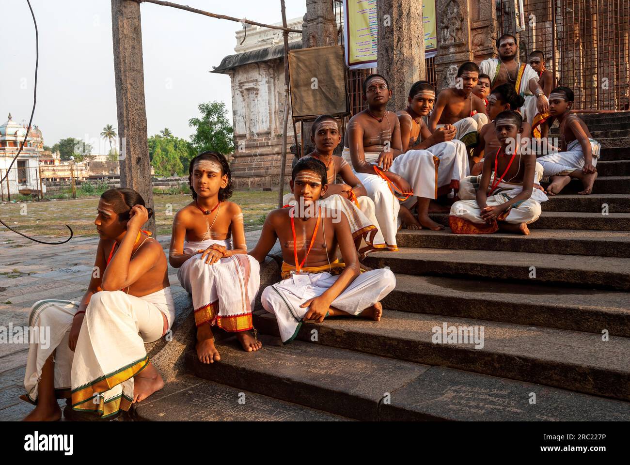 Nataraja temple, chidambaram hi-res stock photography and images - Alamy
