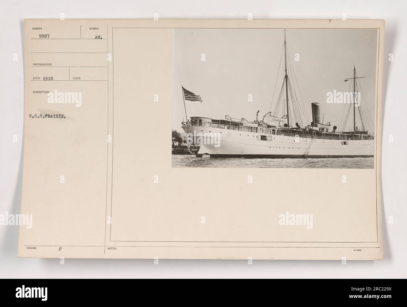 Uss prairie ship hi-res stock photography and images - Alamy