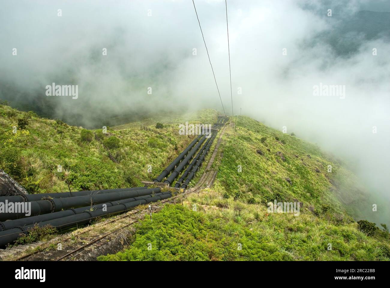 Big penstock hi-res stock photography and images - Alamy