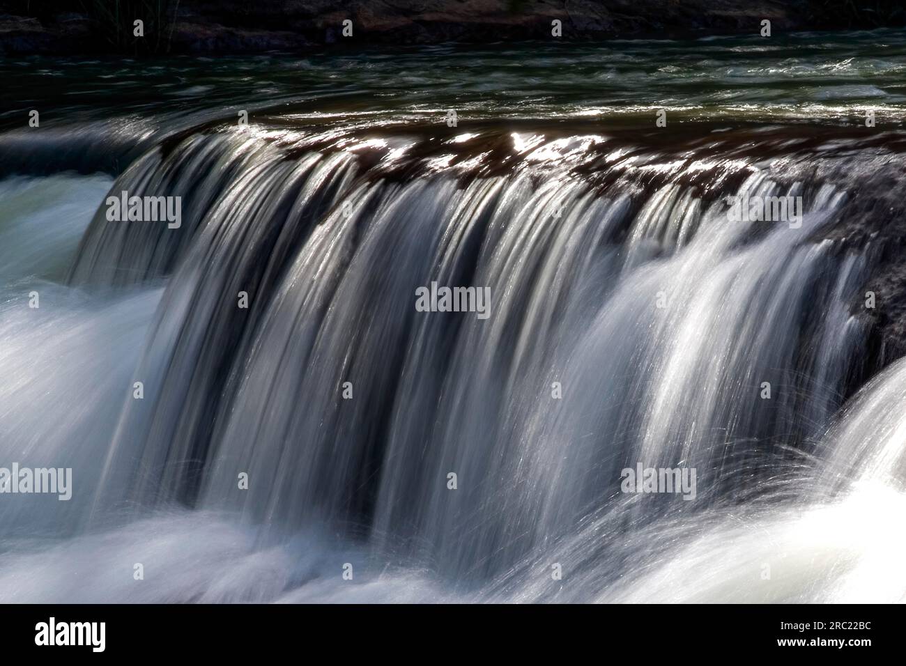 Pykara waterfall near Ooty Udhagamandalam, Nilgiris, Tamil Nadu, South ...