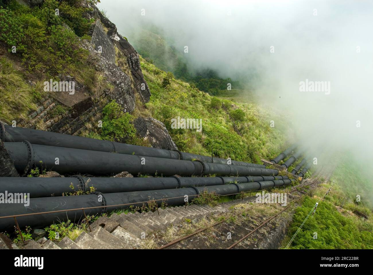 Big penstock hi-res stock photography and images - Alamy