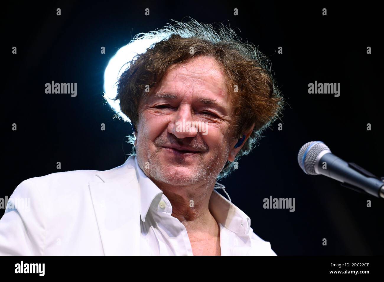 Roma, Italy. 11th July, 2023. Goran Bregovic during The Goran Bregovic ...