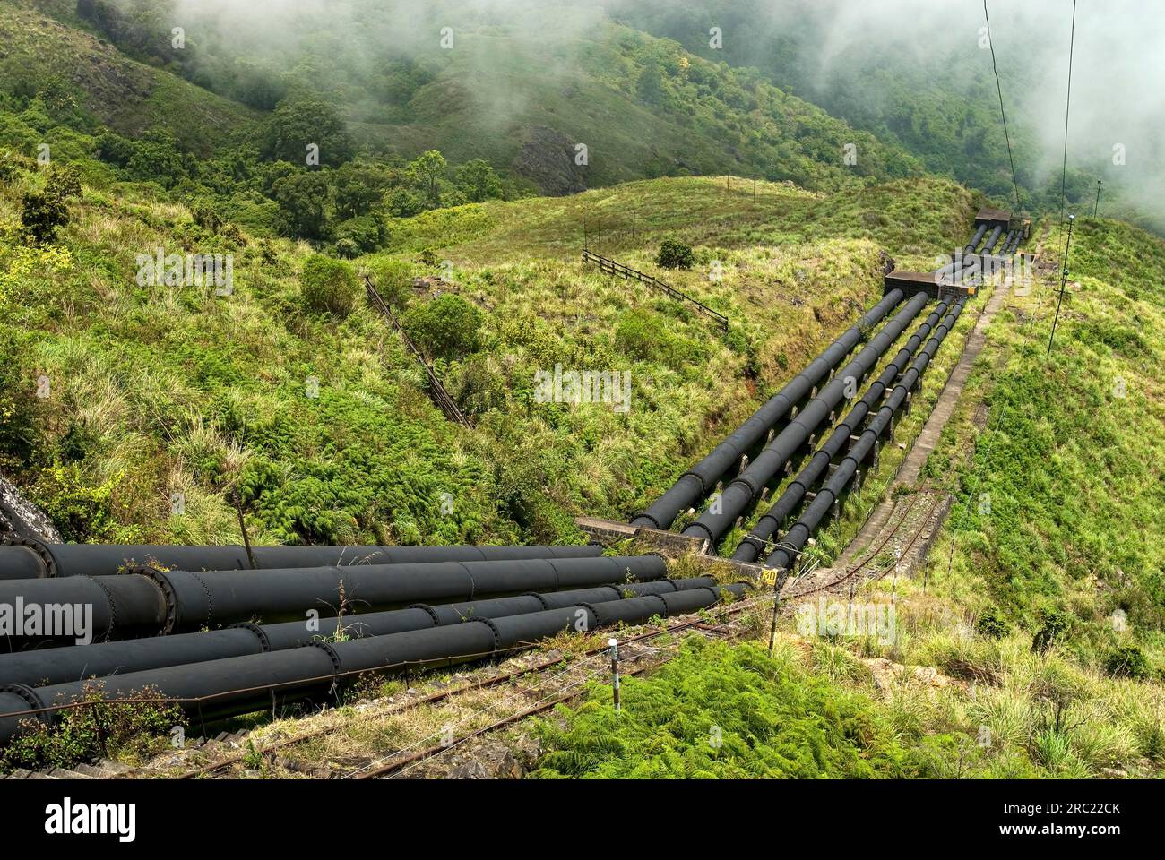 Big penstock hi-res stock photography and images - Alamy