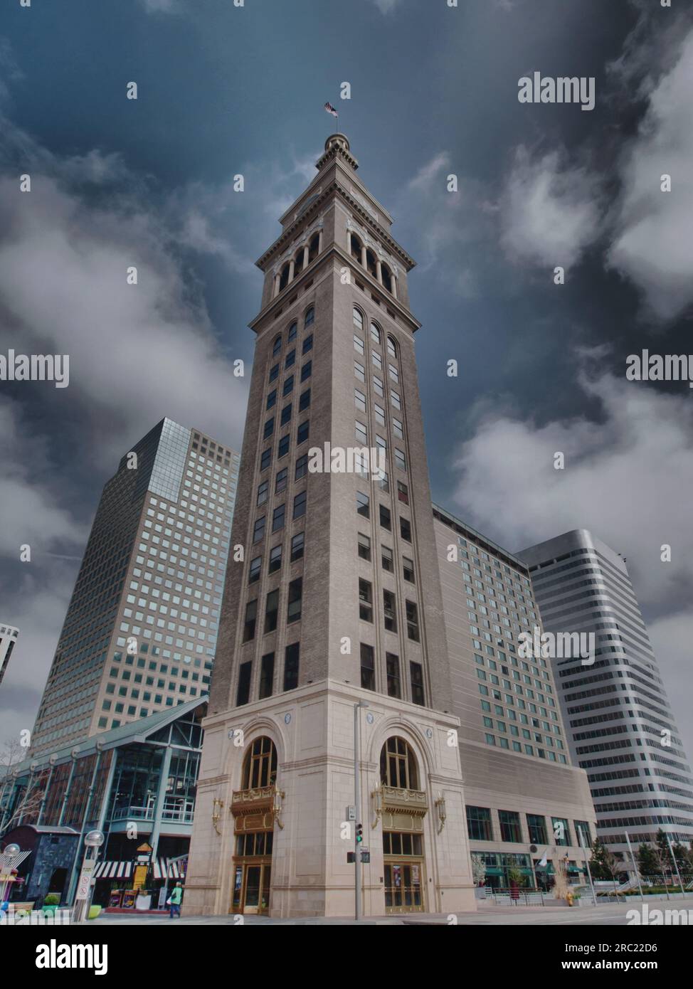 Large tall tower clock top hi-res stock photography and images - Alamy