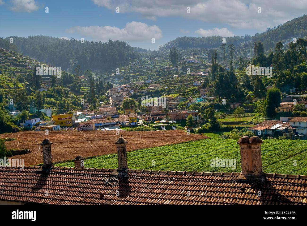 Nilgiris hill hi-res stock photography and images - Alamy