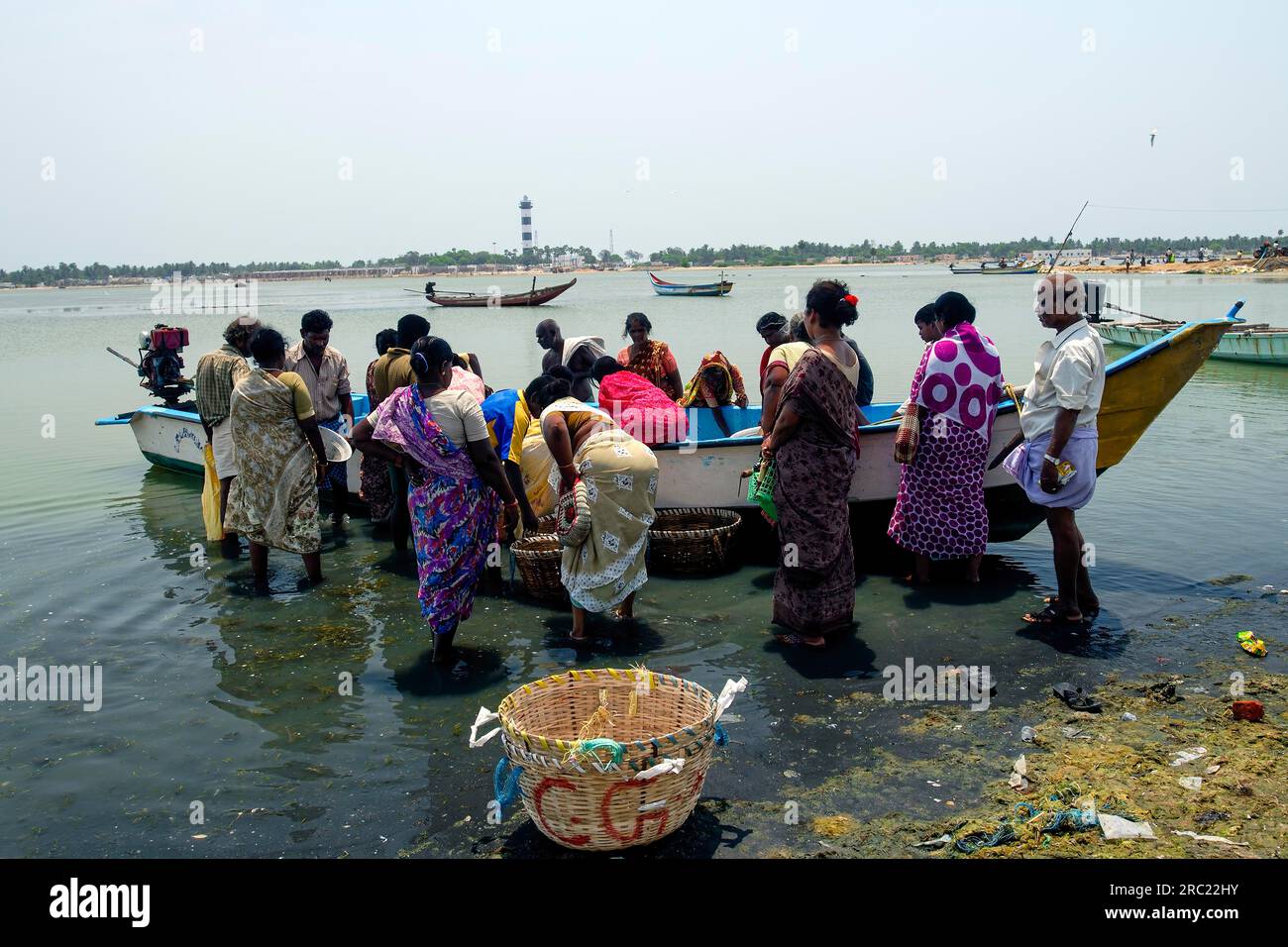 Largest brackish water lagoon hi-res stock photography and images - Alamy