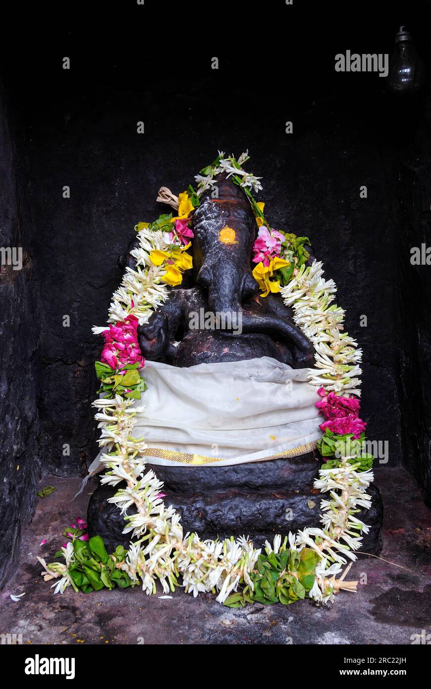 Lord Ganesha in Lord Murugan Temple at Thiruttani Tiruttani Tirutani ...