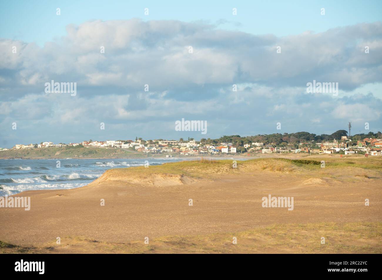 Santa Isabel de La Pedrera beach in the Department of Rocha in Uruguay ...
