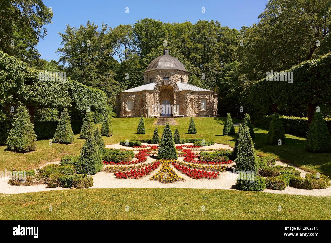 Sanspareil rock garden hi-res stock photography and images - Alamy