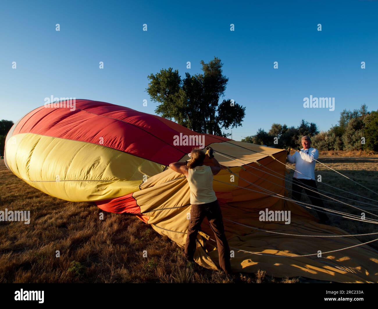 Hot Air Ballons Stock Photo - Alamy