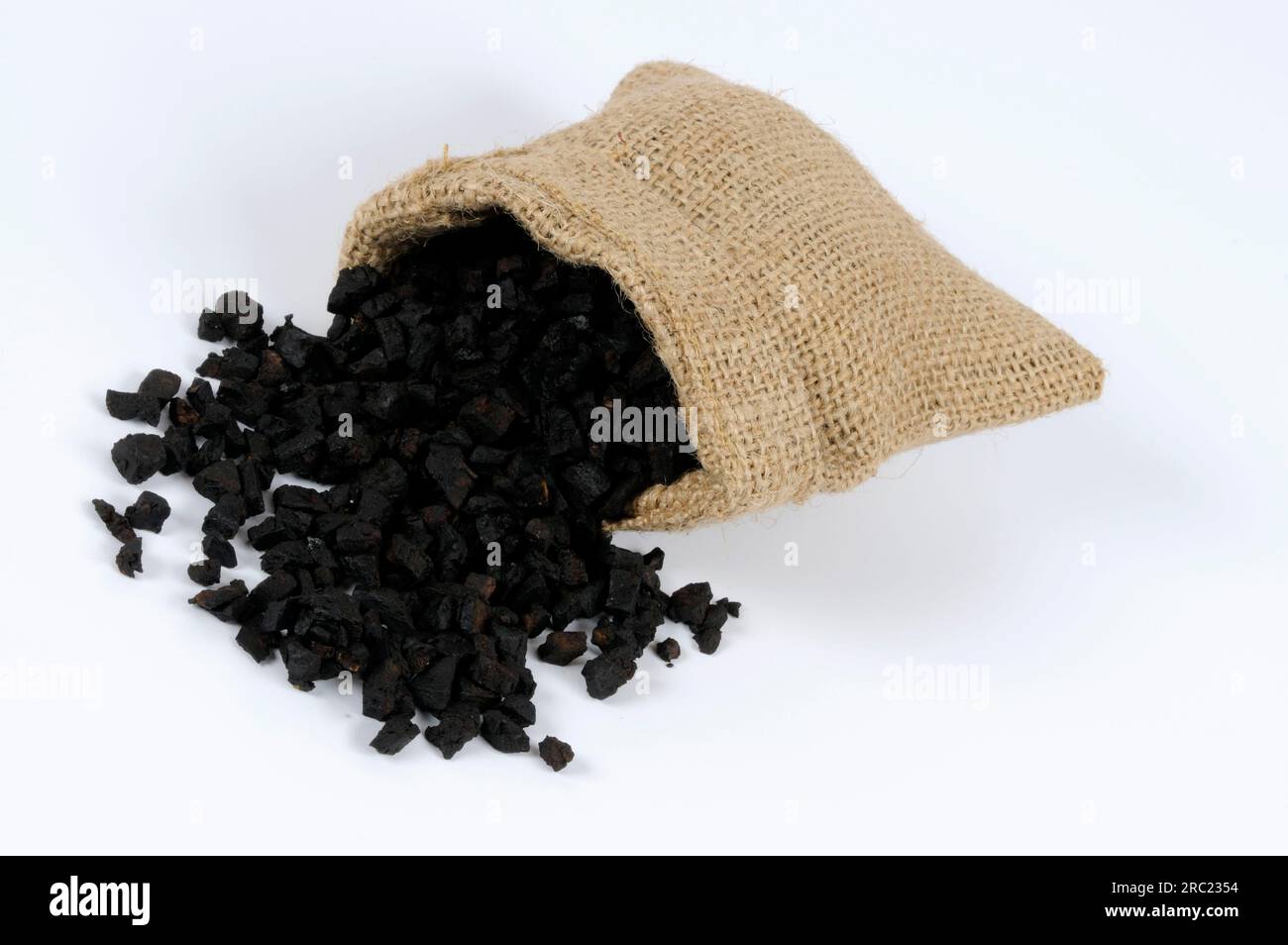 Rehmannia root (Rehmanniae Radix), Di Huang, clipping, object Stock ...