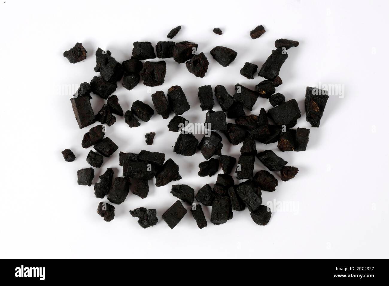 Rehmannia root (Rehmanniae Radix), Di Huang, clipping, object Stock ...