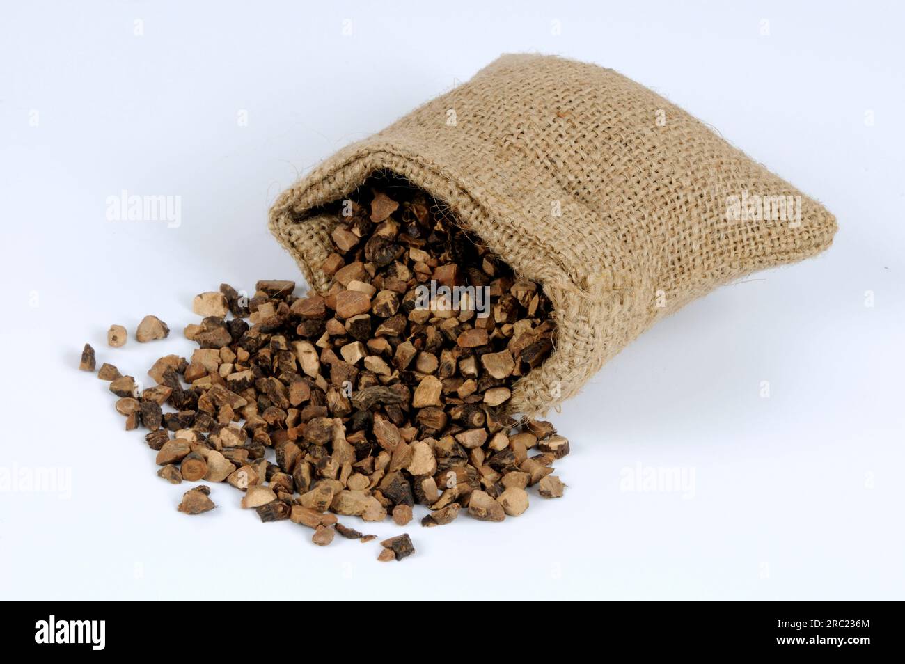 Nutgrass rhizome (Cyperi Rhizoma), Xiang Fu, cut out, object Stock ...