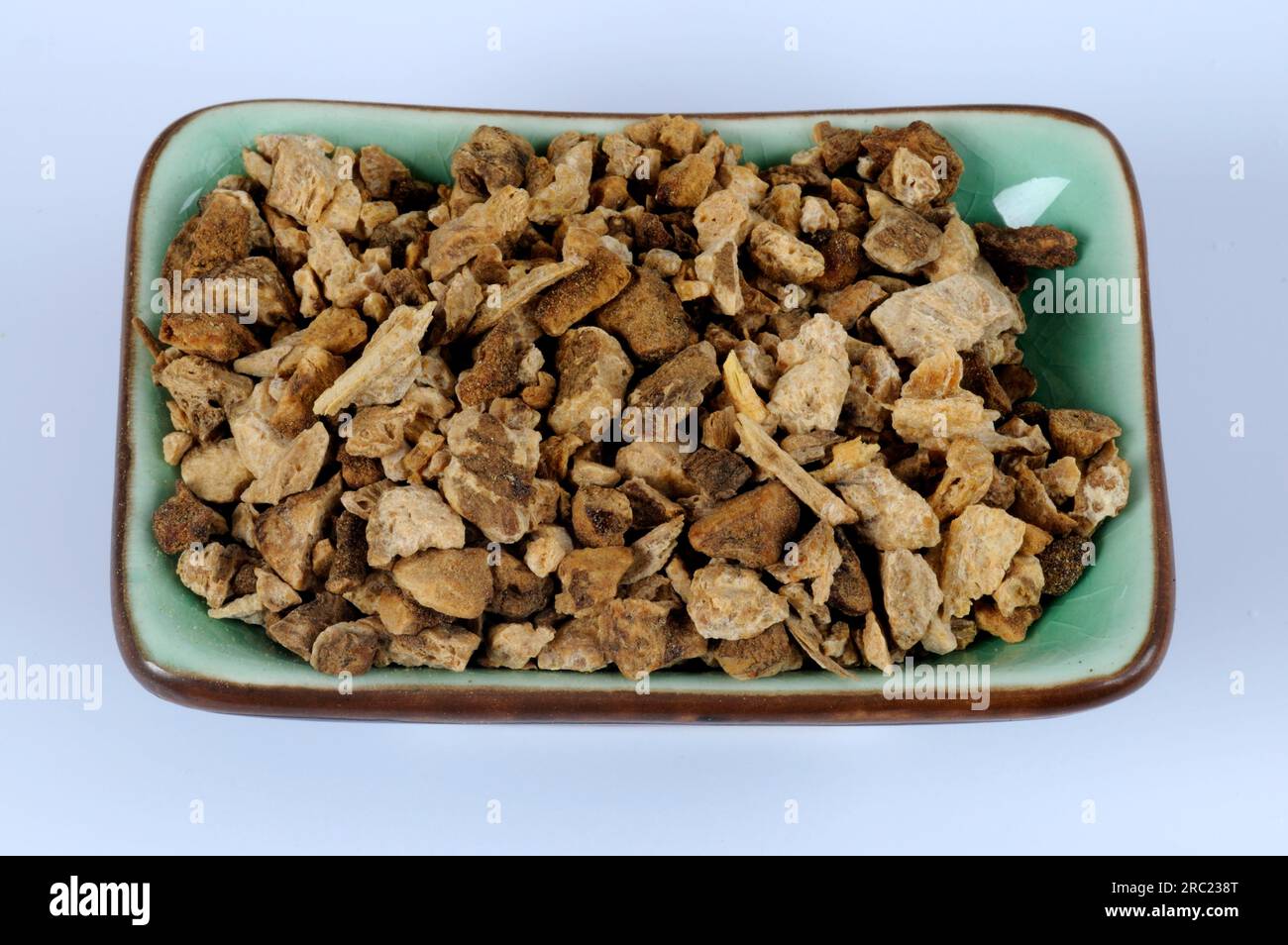 Large-headed Atractylodes root (Atractylodis macrocephalae Rhiz.), Bai ...