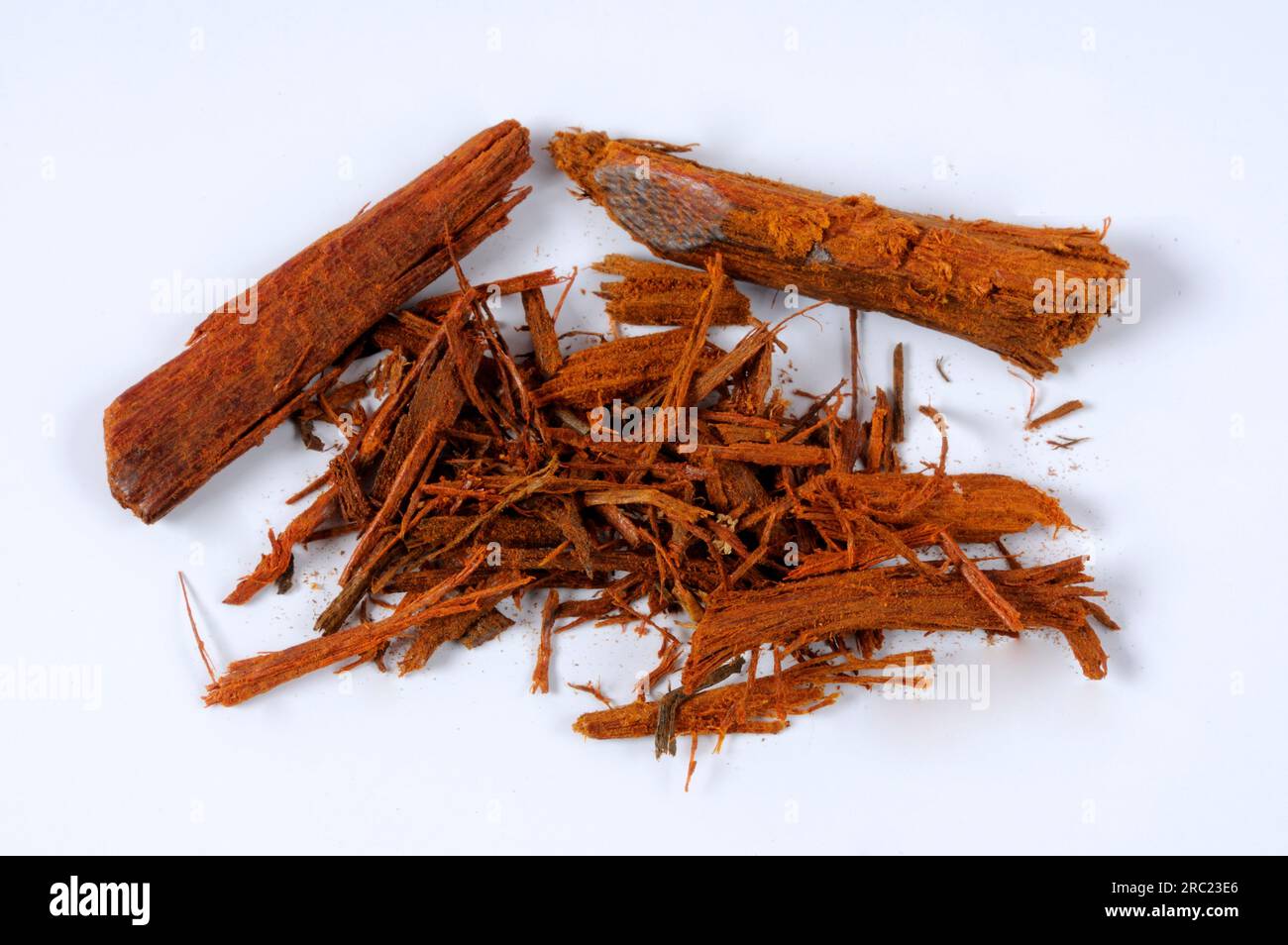 Blue wood, shavings (Lignum campechianum raspatum), cutout, object ...