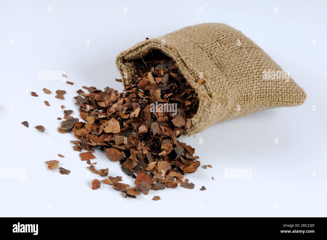 Cocoa shells (Cortex Cacao) (Theobroma cacao), theobromine, exempt ...