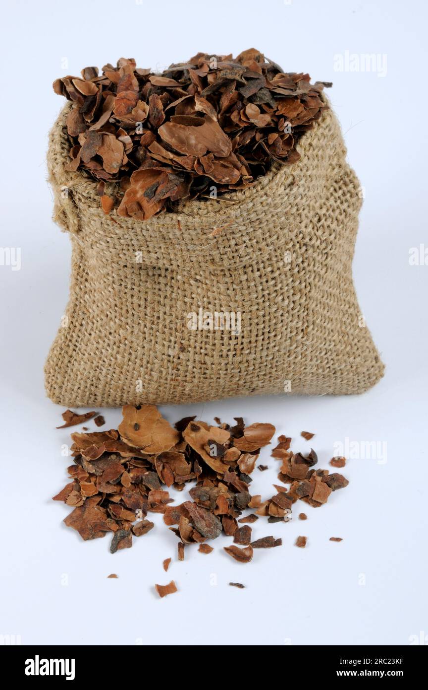 Cocoa shells (Cortex Cacao) (Theobroma cacao), theobromine, exempt ...