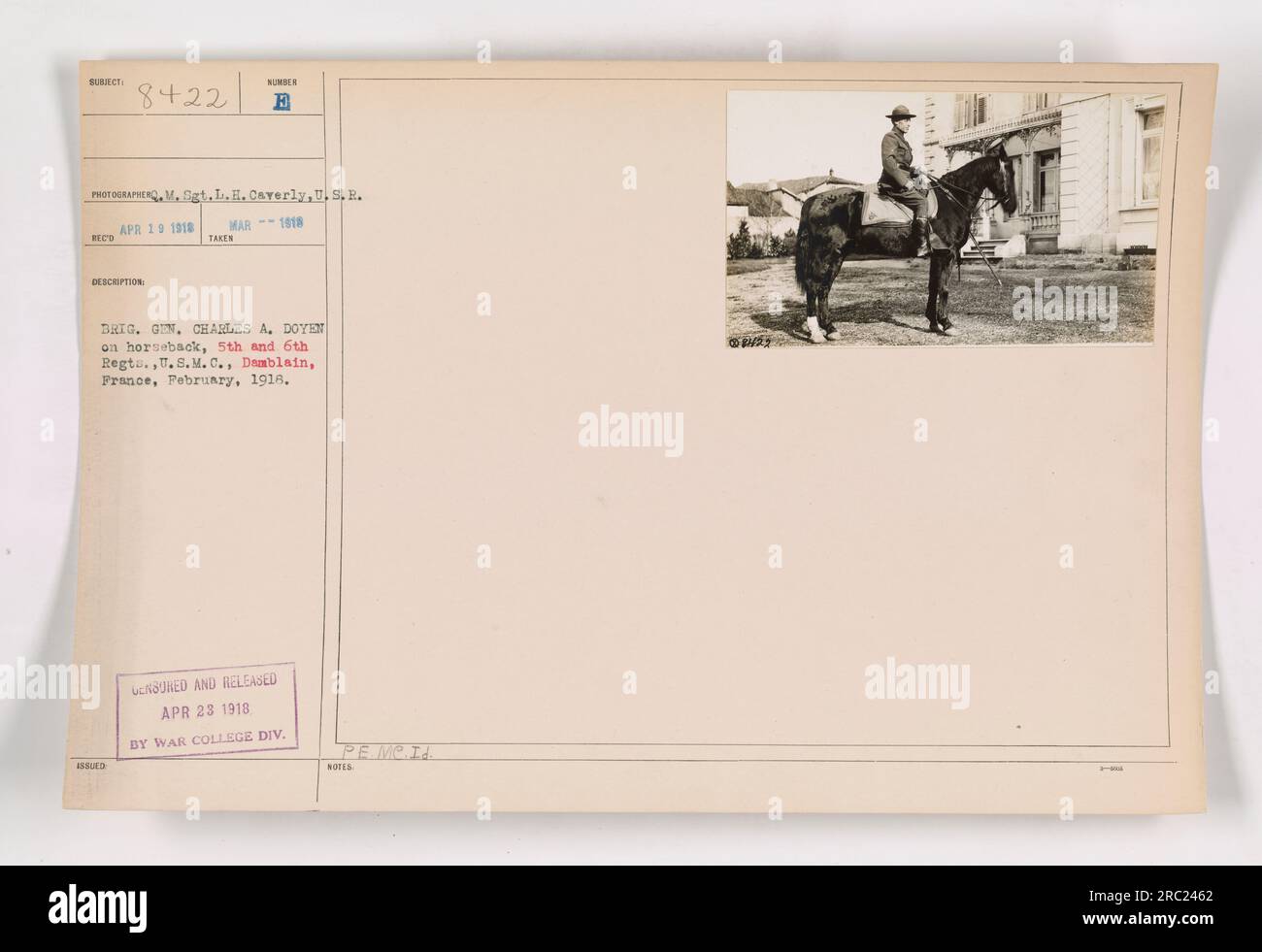 Charles doyen on horse hi-res stock photography and images - Alamy