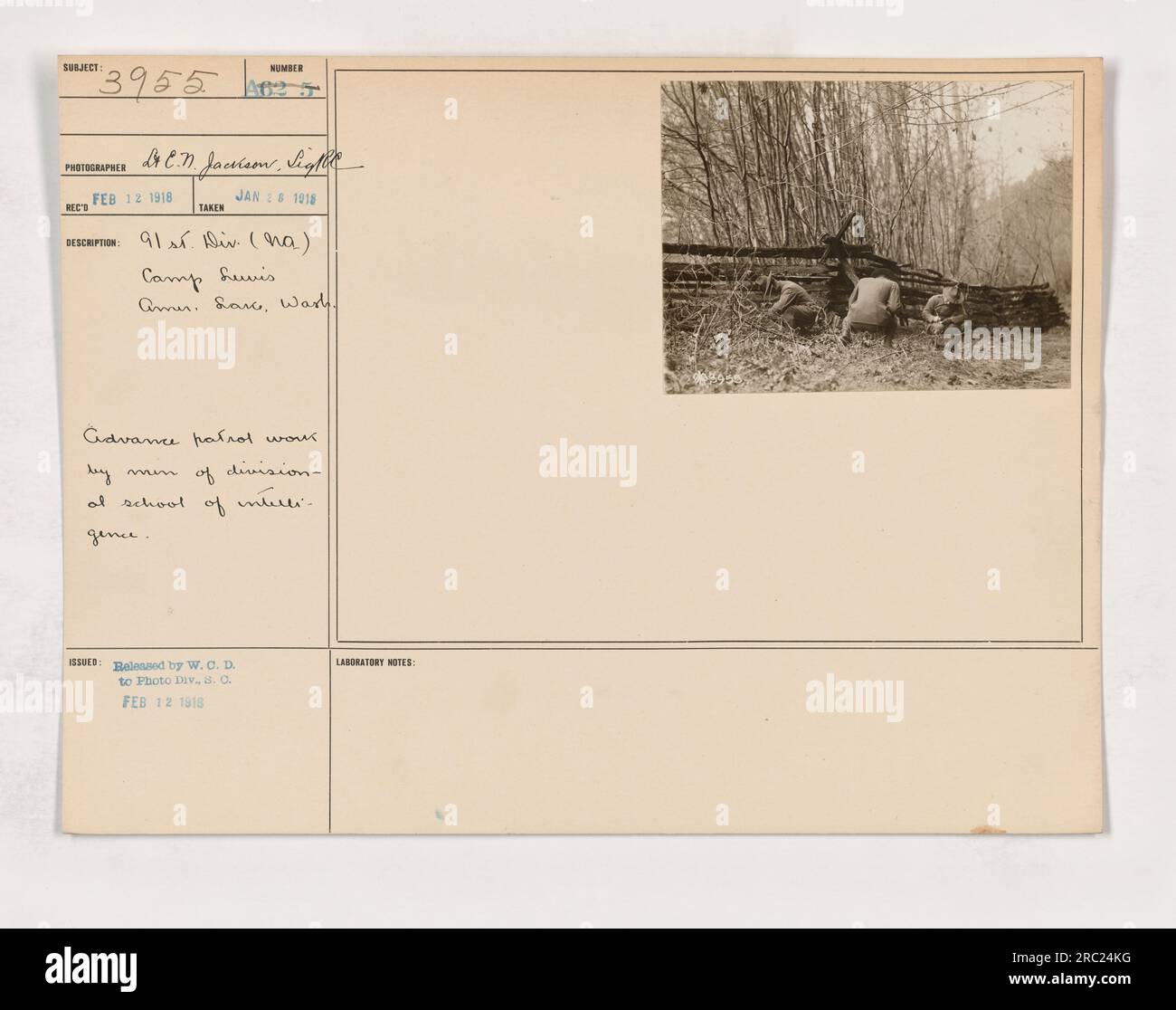 Caption: "Image #3955 from the Photographs of American Military ...