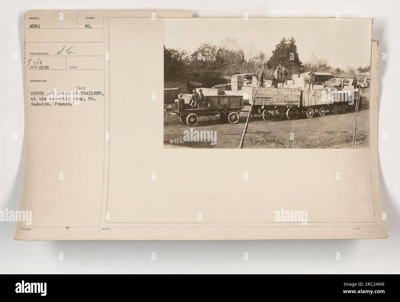 Ten trailers hi-res stock photography and images - Alamy