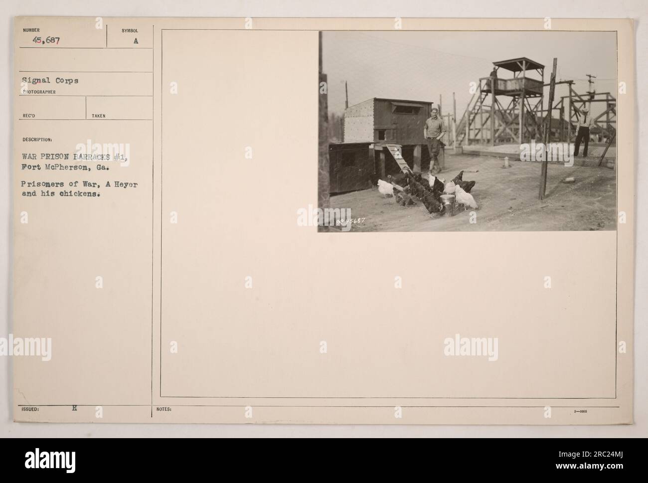 Prisoner daily routine hi-res stock photography and images - Alamy