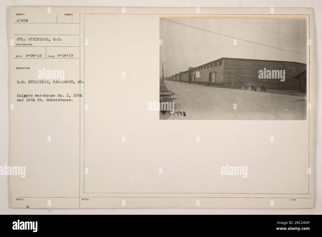 Colgate warehouse hi-res stock photography and images - Alamy