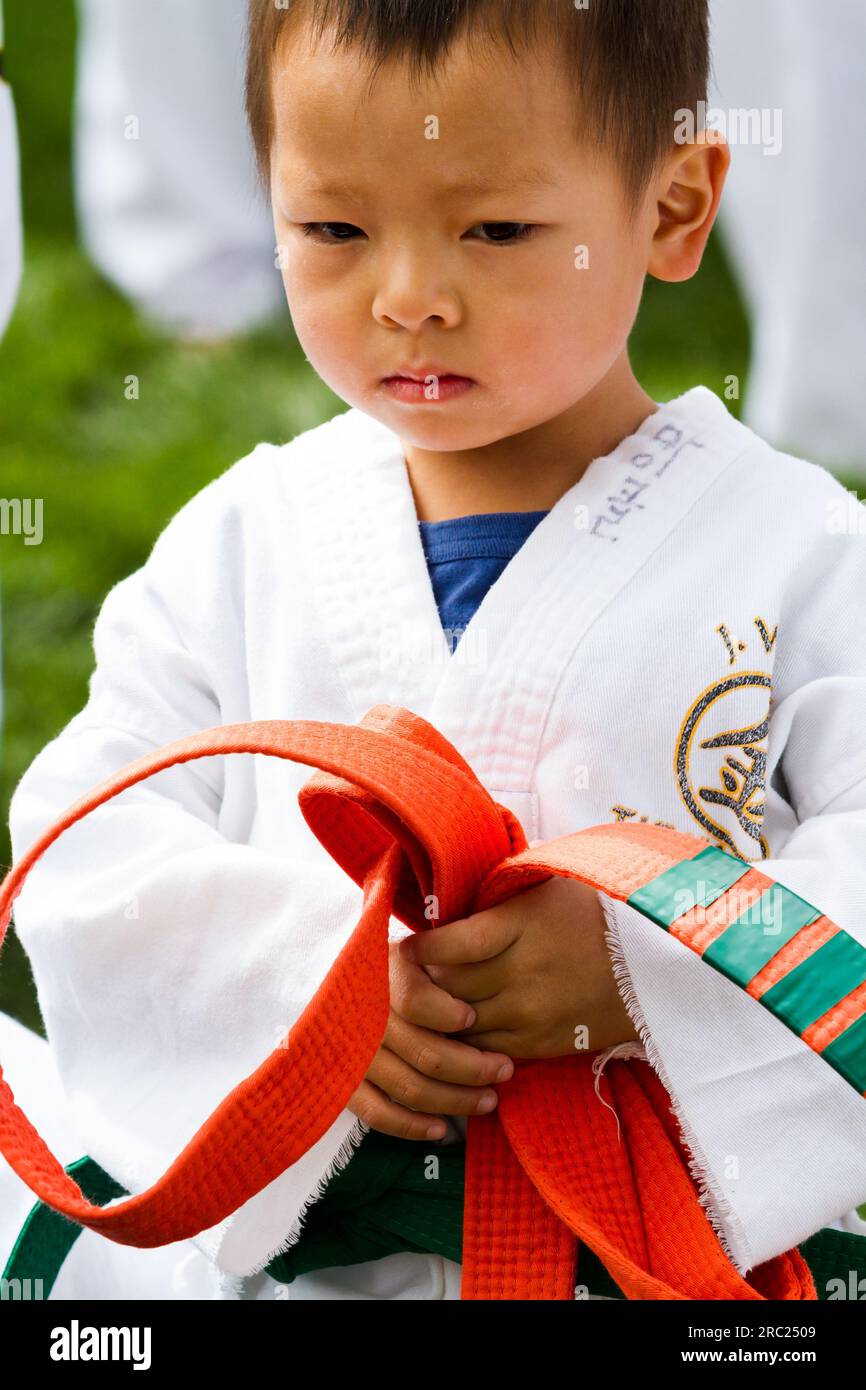 Tae Kwon Do Stock Photo - Alamy