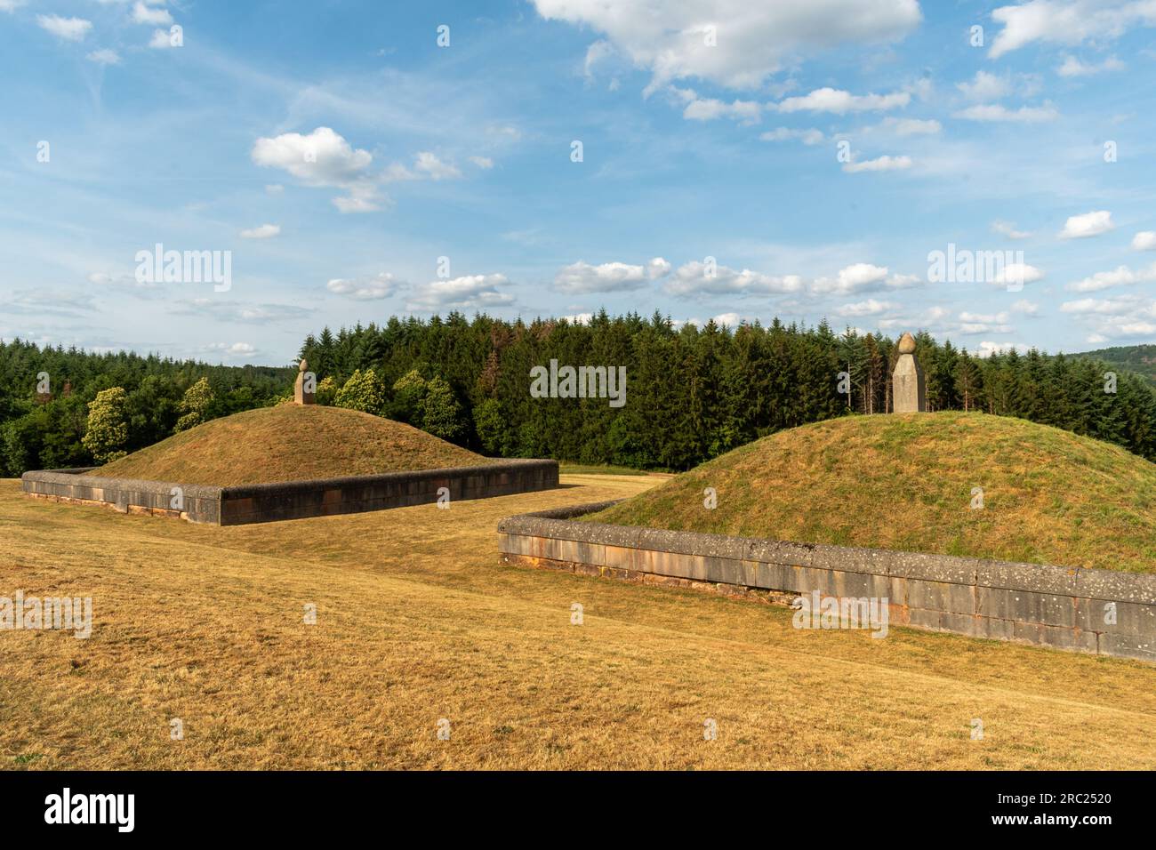 Ruins roman era necropolis hi-res stock photography and images - Alamy