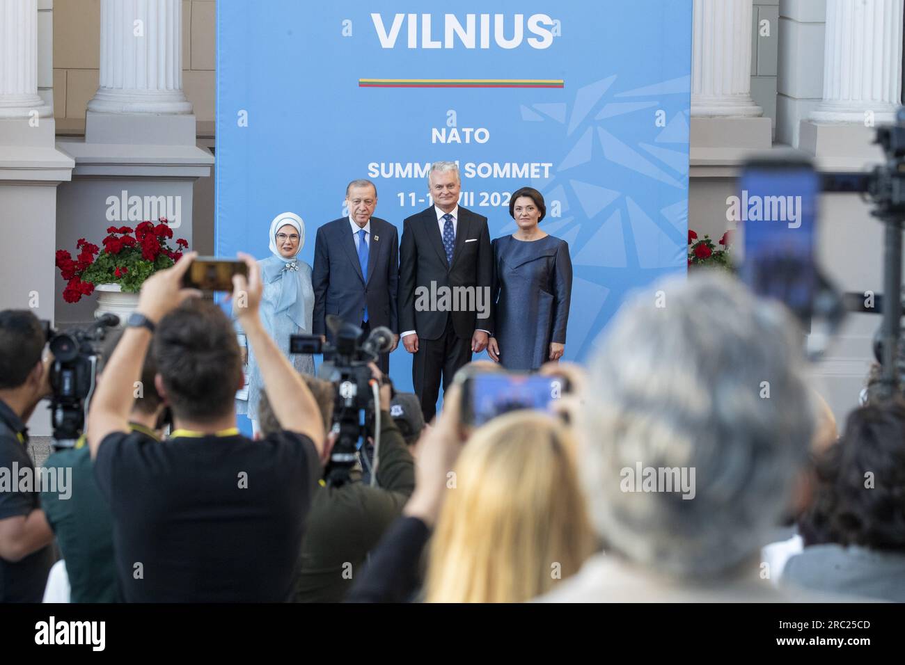 First lady of turkey hi-res stock photography and images - Alamy