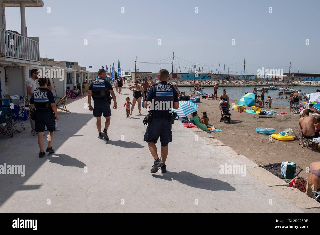 Marseille municipal police hi-res stock photography and images - Alamy