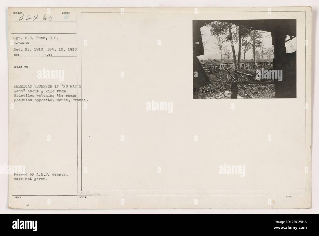 601 sgt c e dunn hi-res stock photography and images - Alamy