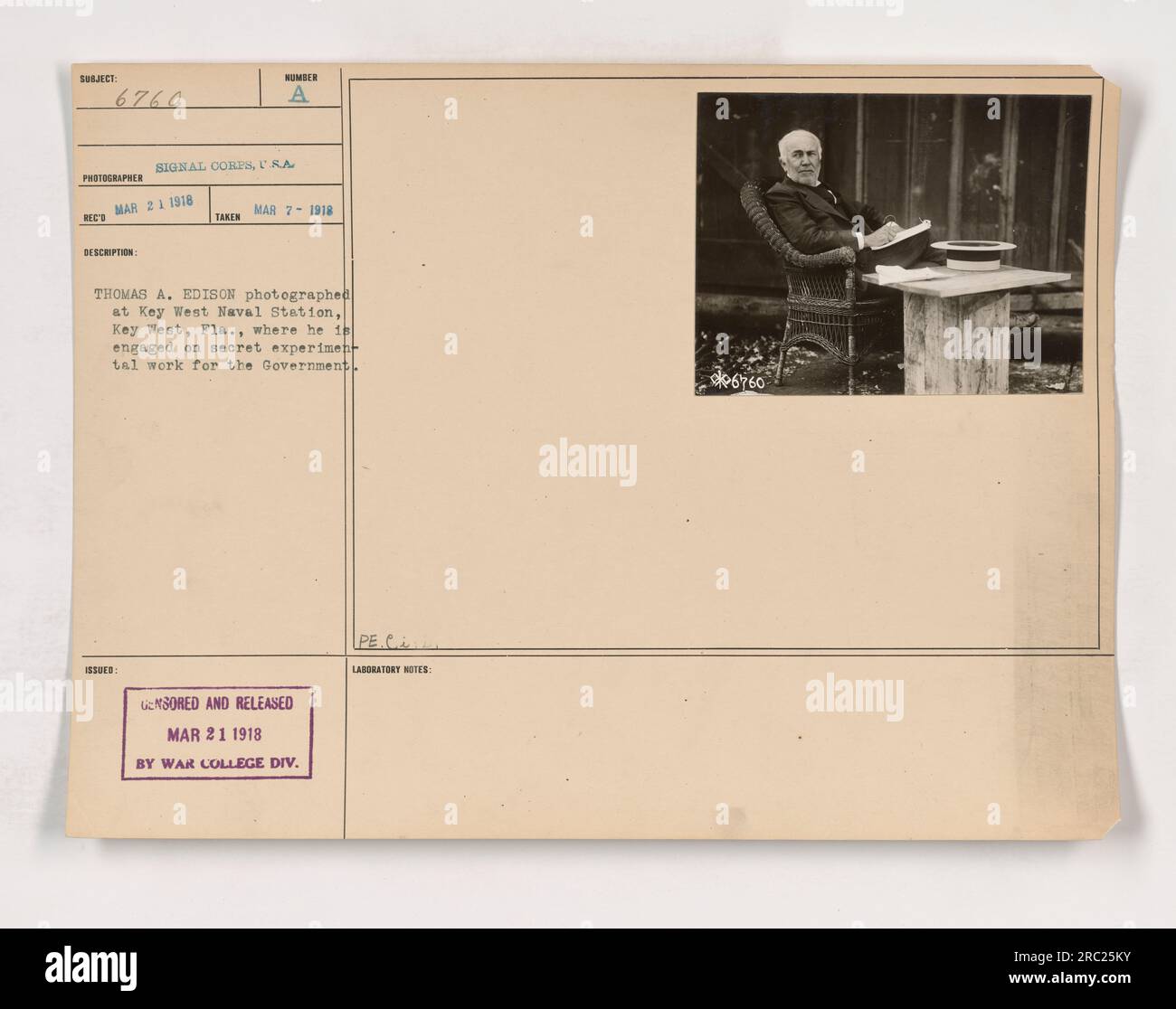 Secret projects hi-res stock photography and images - Alamy