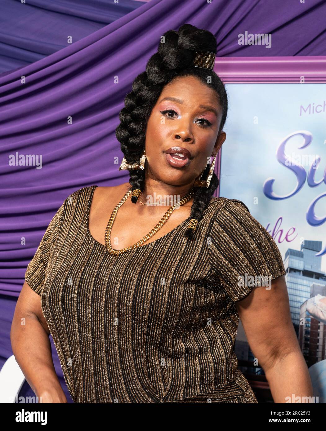 Joy Allen attends New York premiere of Netflix's "Survival Of The ...