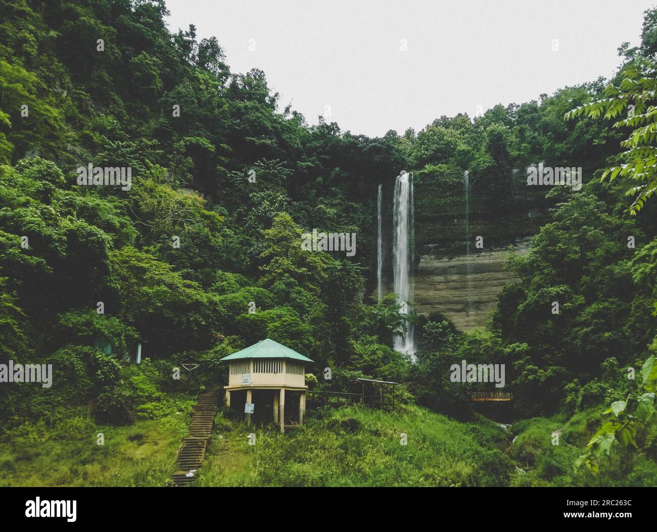 Bangladeshi waterfall hi-res stock photography and images - Alamy