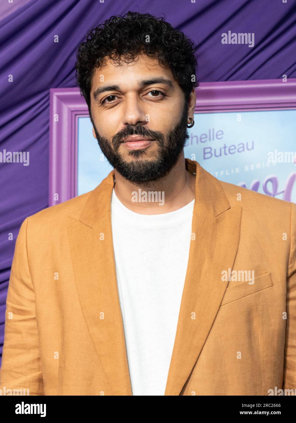 Marouane Zotti attends New York premiere of Netflix's "Survival Of The ...