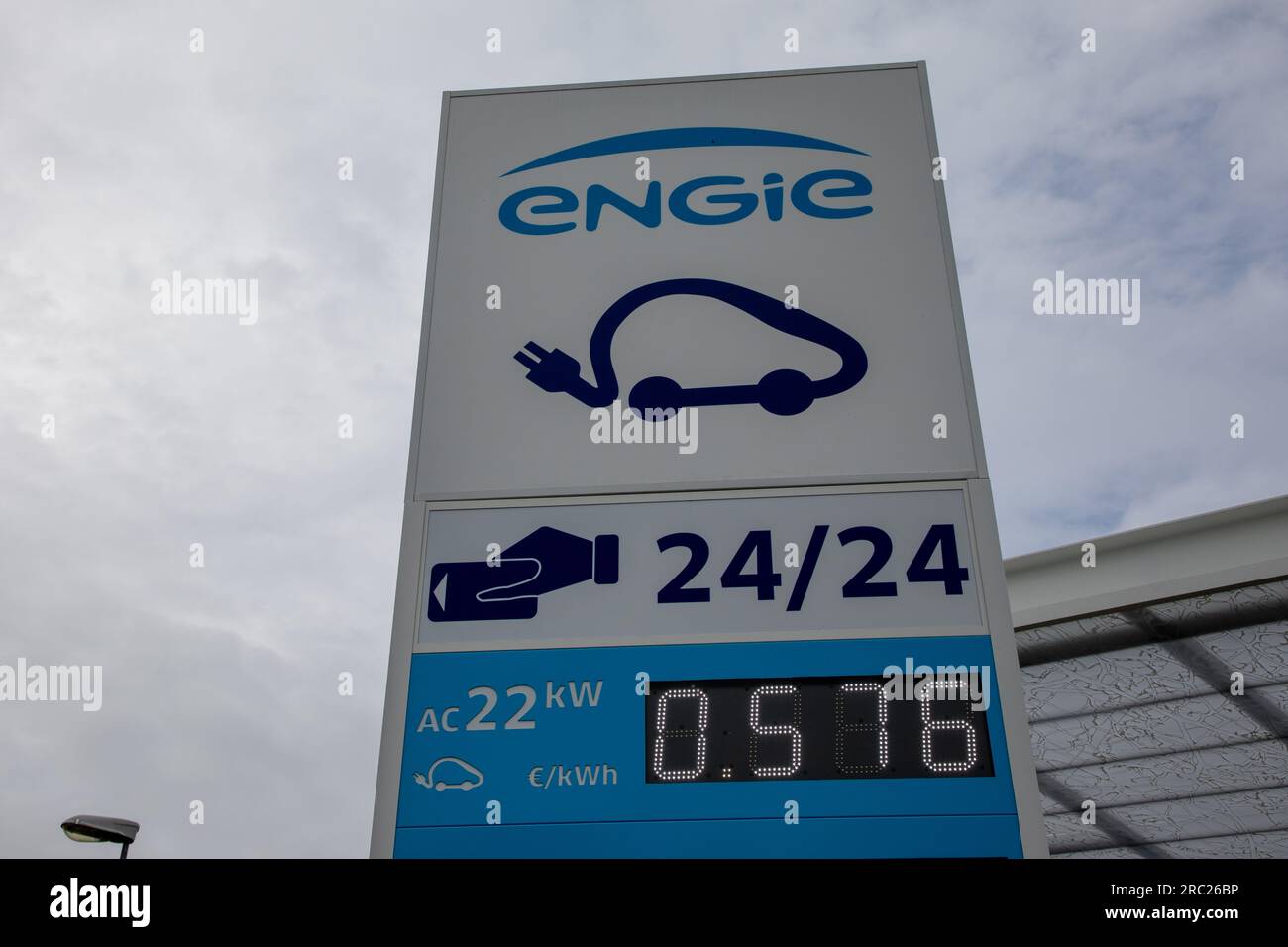 Bordeaux , France - 07 01 2023 : engie logo brand and text sign French ...