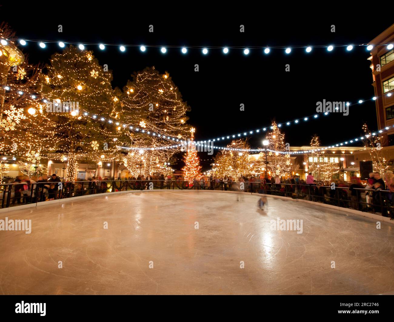 Denver colorado ice skating hi-res stock photography and images - Alamy
